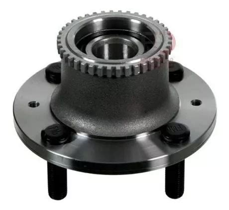 Maza Rueda Trasera Con Ruleman Chevrolet Aveo C Abs Original