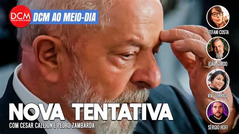 DCM Ao Meio Dia Governo Lula tenta aprovar nova resolução na ONU para