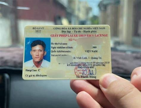Tổng hợp hình ảnh các hạng bằng lái xe bao gồm hình ảnh bằng lái xe