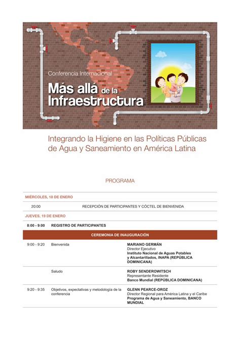 PDF Integrando la Higiene en las Políticas Públicas de Agua y