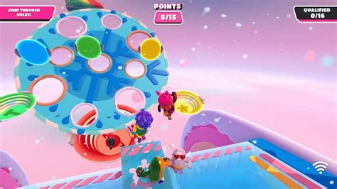Fall Guys Warped Variations Of Ski Fall And Door Dash Event Wormhole