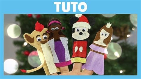 Disney Junior Tuto Marionnettes à doigts YouTube