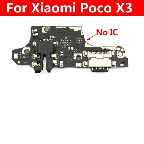 Flex Placa Circuito Carga Usb Xiaomi Pocophone X Poco X Nfc Global