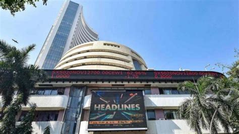 Share Market Highlights Nifty Settles Below Sensex Up Pts