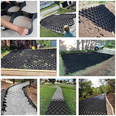 Inch Geocell Ground Grid Hdpe Geo Grid Ground India Ubuy