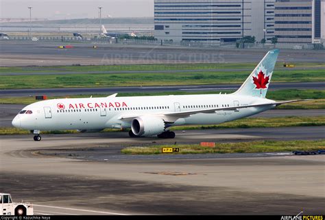 C FGDX Air Canada Boeing 787 9 Dreamliner At Tokyo Haneda Intl