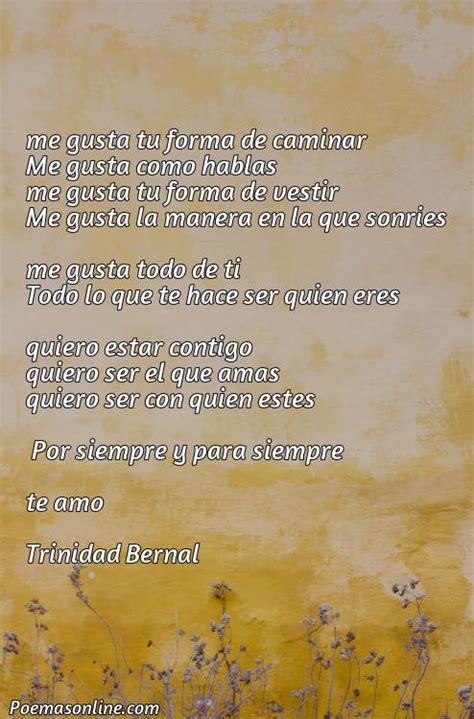 5 Poemas Para Enamorar A Un Hombre Que Me Gusta Poemas Online