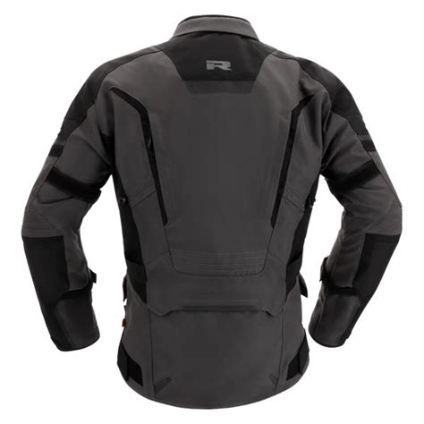 Chaqueta Moto Richa Cyclone 2 Gore Tex Dark Grey Black En Stock