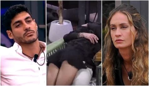 Shaila E Lorenzo Senza Freni Al GF Il Bacio Hot Davanti A Javier E