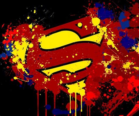 Superman Logo Wallpapers Wallpaper Cave