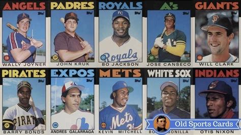 Most Valuable Topps Traded Baseball Cards Old Sports Cards