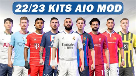 Install 22 23 Kits AIO V1 Mod For FIFA 22 TU14 YouTube
