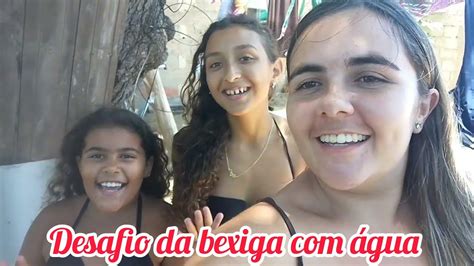 Desafio Da Bexiga Minhas Sobrinhas Youtube
