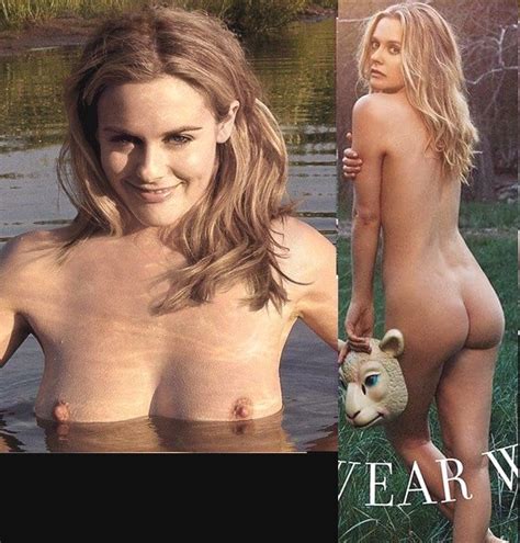 Nude For PETA Of Alicia Silverstone NUDE CelebrityNakeds