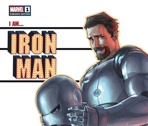 I Am Iron Man 2023 1 Variant Comic Issues Marvel
