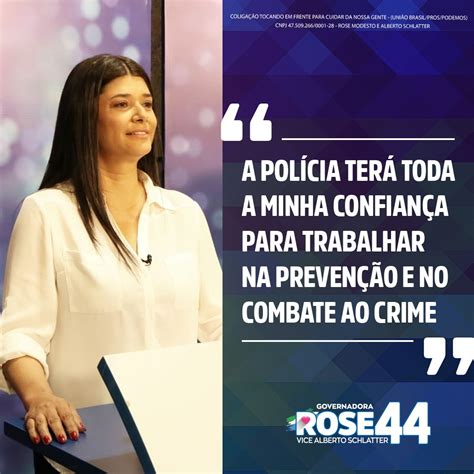 Rose Modesto On Twitter A Pol Cia Ter Toda A Minha Confian A Para