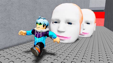 CÓMO ESCAPAR DE LAS CABEZAS GIGANTES ESCAPE RUNNING HEAD ROBLOX