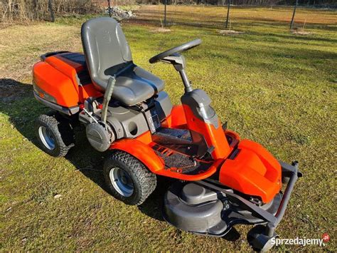 Traktorek Kosiarka Od Nie Arka Husqvarna Rider R T Gwarancja Krak W