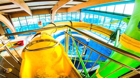 Kakadu Water Slide At Aquapark Tarnowskie G Ry Youtube