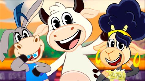 La Vaca Lola El Rap De La Amistad Canciones Infantiles YouTube