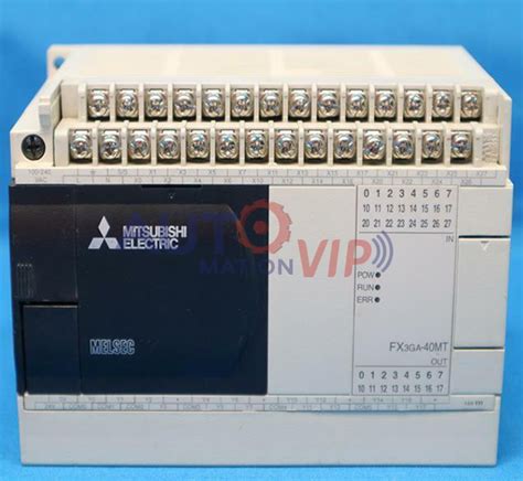 FX3GA 40MT CM Mitsubishi Programmable Controller Automation VIP