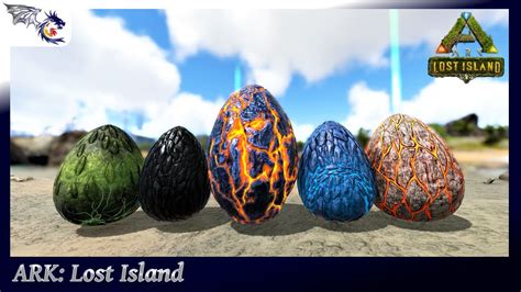 How To Find All Wyvern Magmasaur Egg On Lost Island ARK Lost
