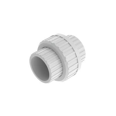 UNIÓN CON TUERCA UNIVERSAL EN PVC DE 1 1 2 PULGADA PARA CEMENTAR The