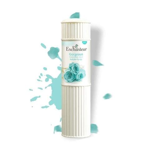 Enchanteur Perfumed Talc Powder 125g Imported From UAE Shopee Philippines