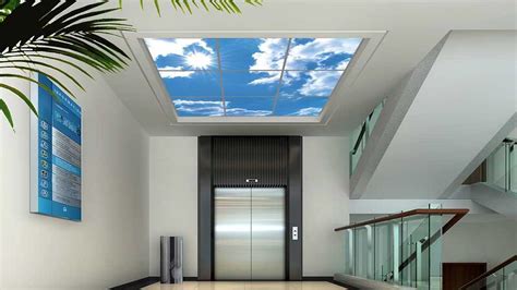 Skyview Dalles Led Ciel Faux Plafond