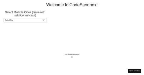 angular codesandbox