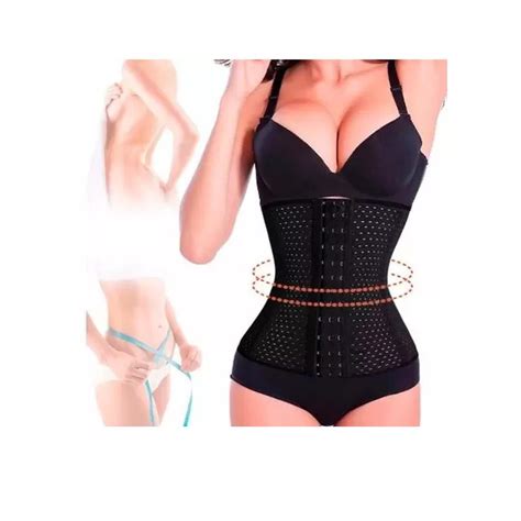 Cinta Elastique Feminina Modeladora Redutor Afina Cintura Mulher