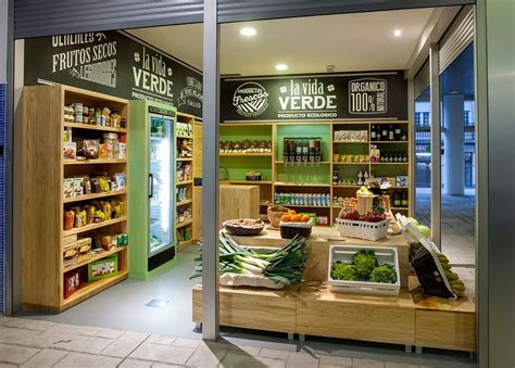 Diseño de Arcadia para tienda de productos ecológicos en el Novo