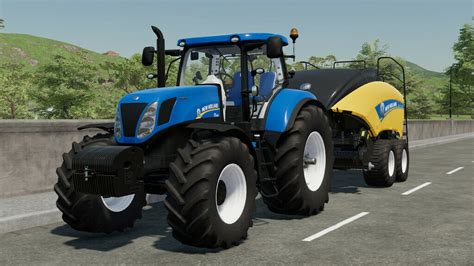 New Holland T7 Tier 4A V 1 1 FS22 Mods