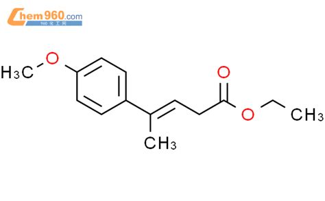 654640 39 8 3 Pentenoic Acid 4 4 Methoxyphenyl Ethyl Ester 3E