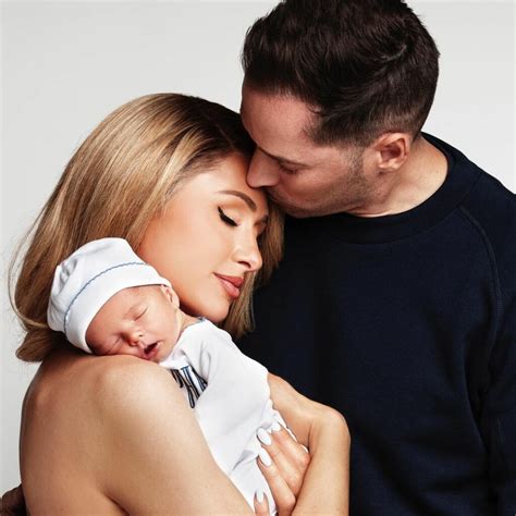 Paris Hilton Shares Adorable First Pictures Of Baby Phoenix