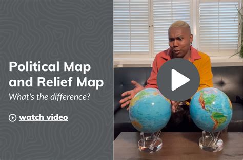 What S The Difference Between A Political Map Globe And A Relief Map Globe