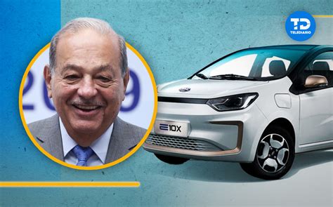 Autos eléctricos de Carlos Slim cuáles son y cuánto cuestan