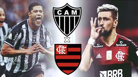 Atlético MG x Flamengo como assistir ao jogo do Brasileirão na Globo