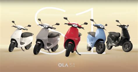 Ola Debuts Its Affordable Electric Scooter Ola S1 Air At Rs 80K Pre