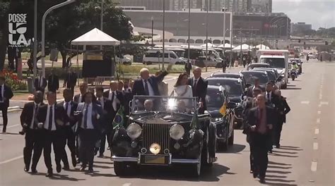 Renato Souza On Twitter AGORA Lula Desfila Em Carro Aberto Pela