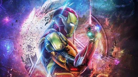 X Iron Man K Avengers Endgame P Resolution Hd K