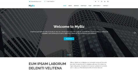Bootstrapmade Free Templates