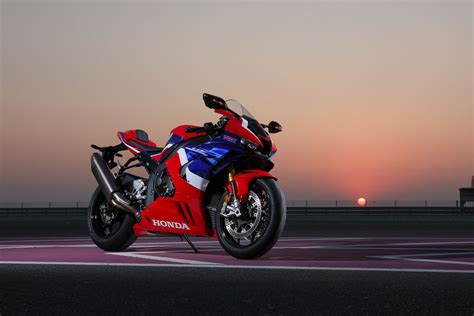 Honda Cbr Rr R Course La Puissance