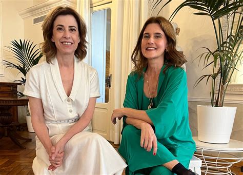 Em Entrevista Ao Canal Brasil Fernanda Torres Fala Do Filme Ainda
