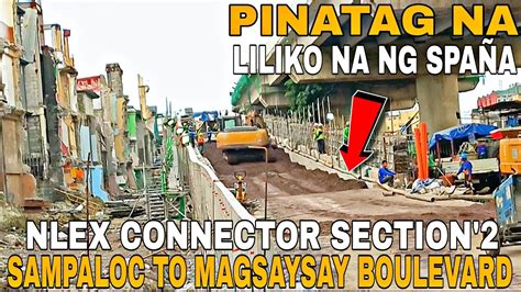 Off Ramp Update Dec Nlex Connector Section Loyola Street