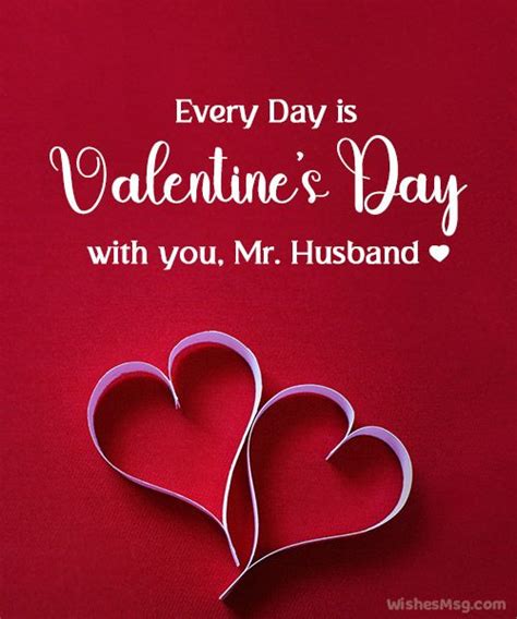 100 Valentine Messages For Husband Romantic Quotes Valentine