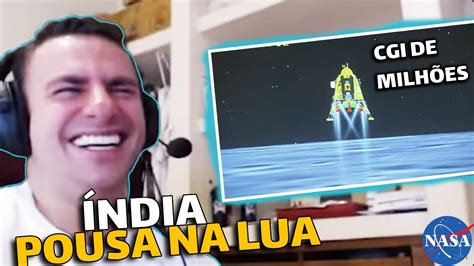 SUPER XANDÃO REAGINDO ÍNDIA NA LUA O CGI MAIS PORCO QUE VOCÊ VERA