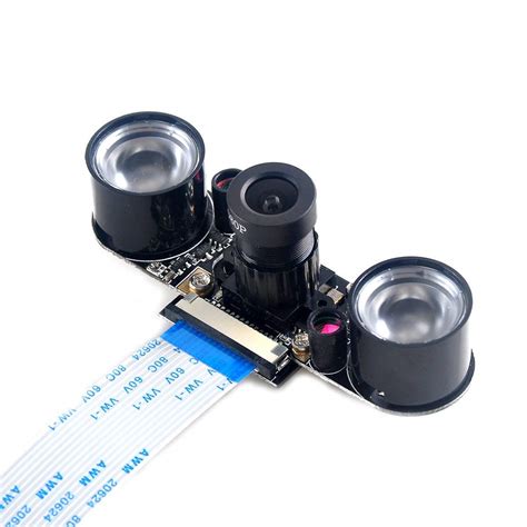 Rees Raspberry Pi Night Vision Camera Adjustable Focus Module Mp