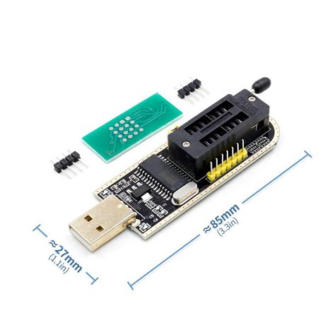 Ch A Ch Series Eeprom Flash Bios Usb Programmer With
