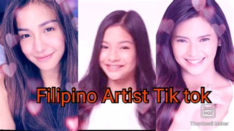 Filipino Artist Best Tik Tok Compilation Youtube